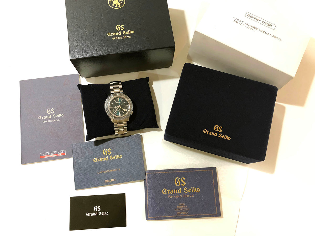 Seiko Grand Seiko Spring Drive GMT Limited Edition - SBGE021 – The ...