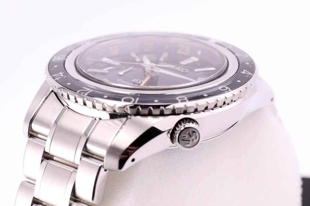 Seiko Grand Seiko Spring Drive GMT Limited Edition - SBGE021 – The ...